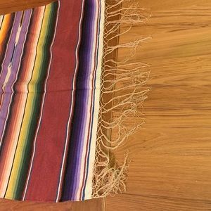Bedding | Vintage Mexican Serape Saltillo | Poshmark